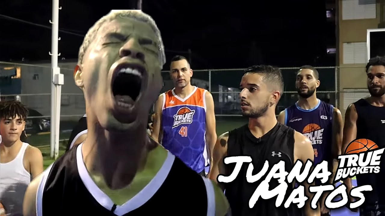 TRUE BUCKETS VS JUANA MATOS “POSTER O BLOCK del AÑO” REACCION🔥🏀 - YouTube