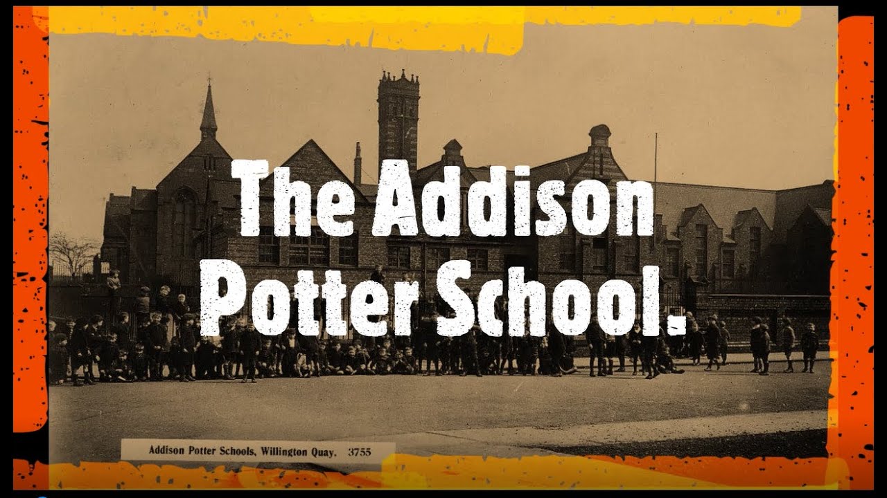 The Addison Potter School, Willington Quay, Wallsend. - YouTube