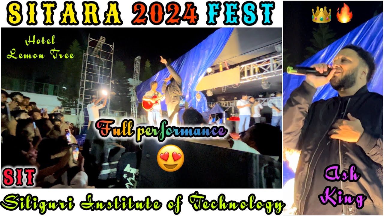 SITARA 2024🎤😎 | ENGINEERING COLLEGE FEST | SILIGURI INSTITUTE OF ...