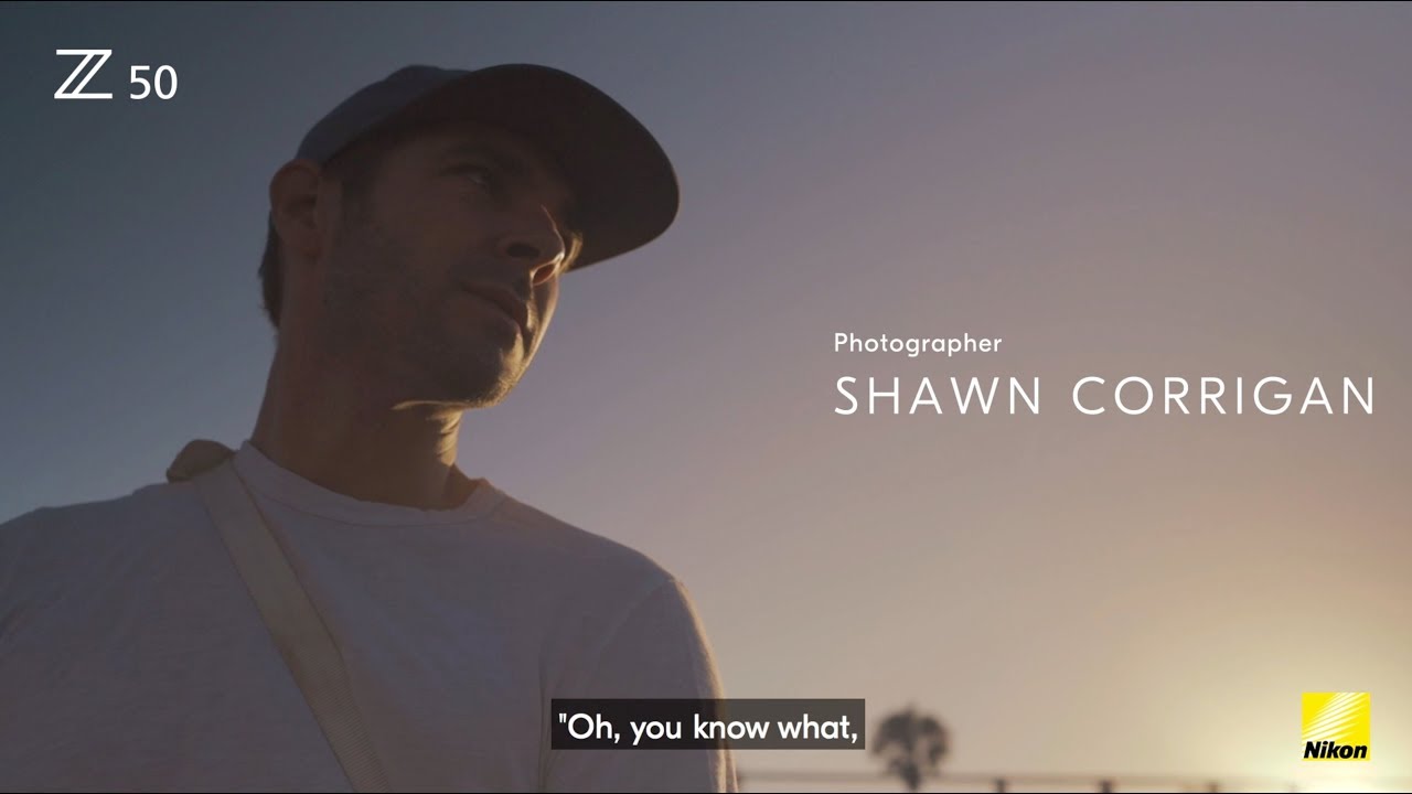 Nikon Z 50 Behind the Scenes with Shawn Corrigan - YouTube
