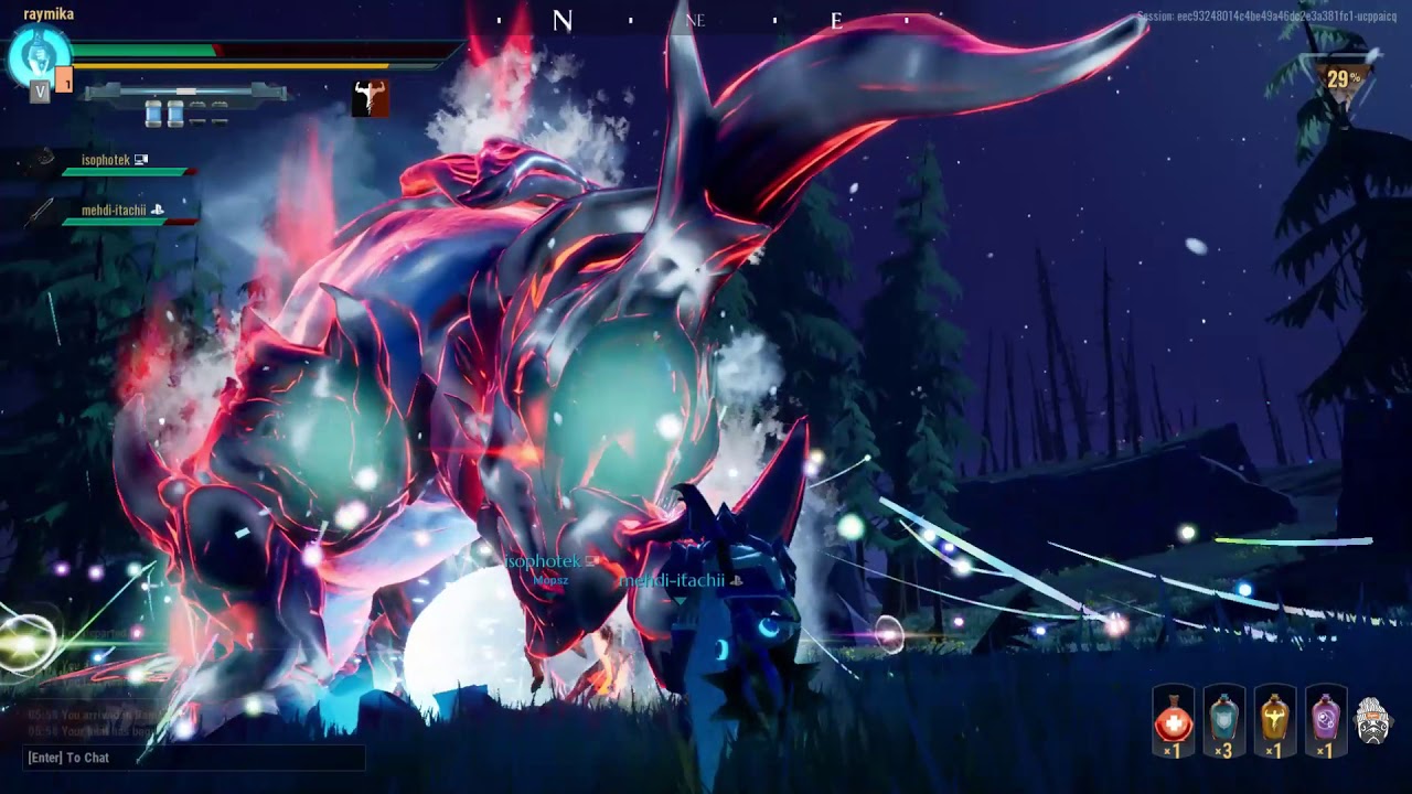 Riftstalker lapítva – Dauntless Mighty Mopsz csapatjáték - YouTube