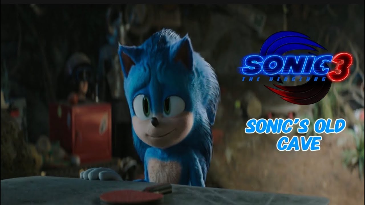 Sonic The Hedgehog 3 Sonic's Old Cave - YouTube