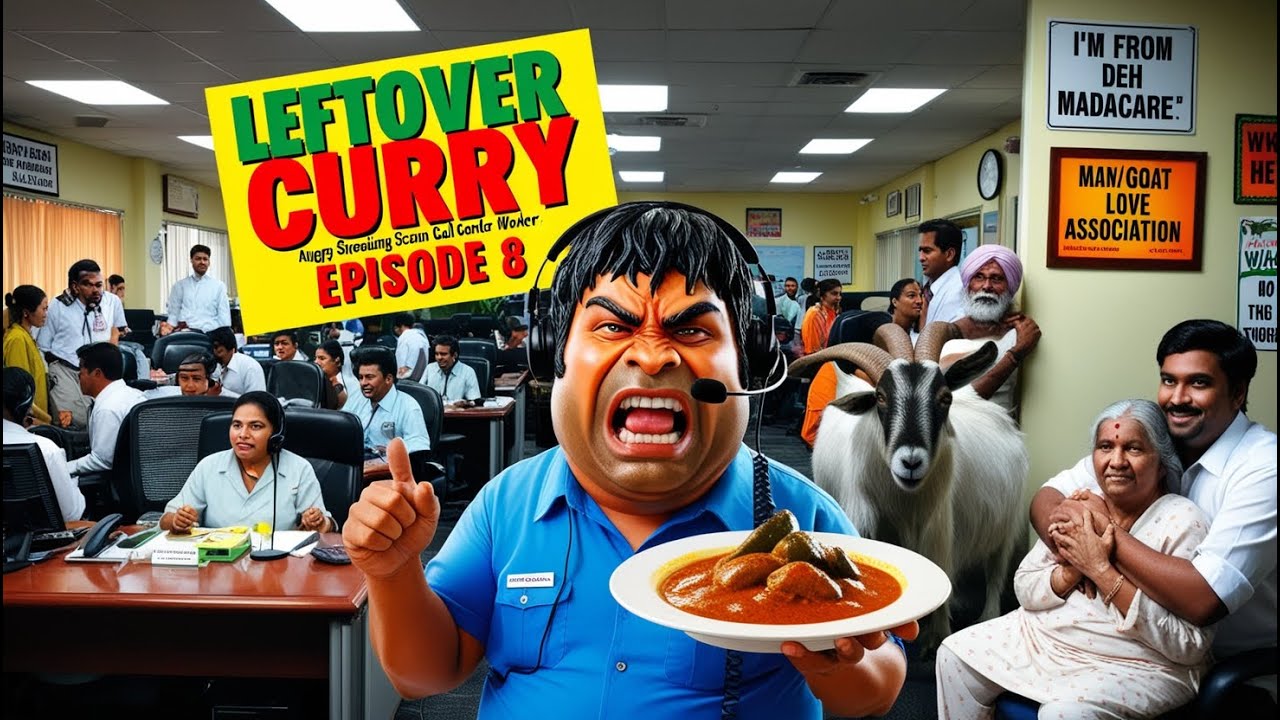 Leftover Curry - Episode 8 - Trolling Scammers - YouTube