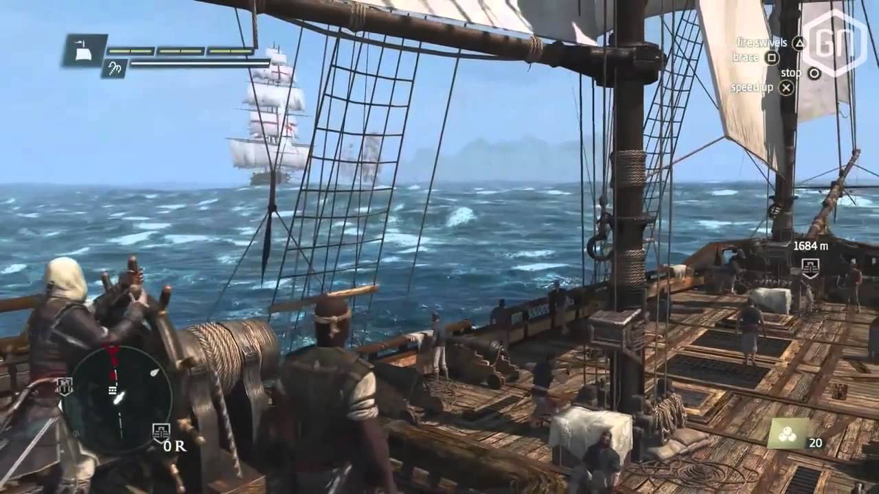 GamersNET in één minuut - De week van 15 juli - AC IV en GTA V - YouTube