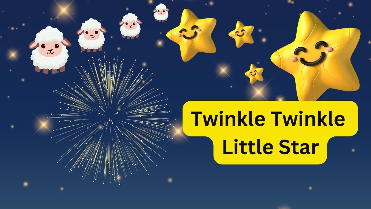 Nursery Rhymes for Preschoolers | Baa Baa Black Sheep, Twinkle Twinkle ...