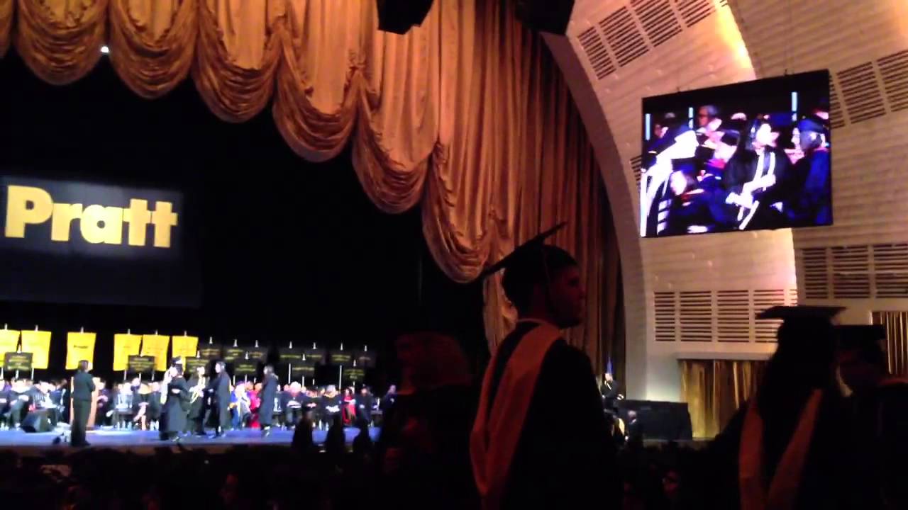 Pratt institute 2013 graduation - YouTube