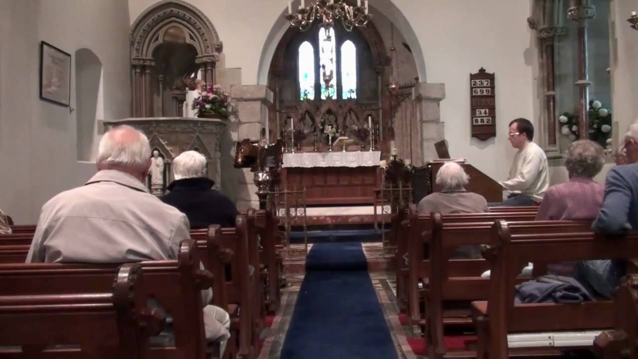 SOA St Nicholas Church Nicholaston Gower Swansea "Gavotte S S Wesley ...