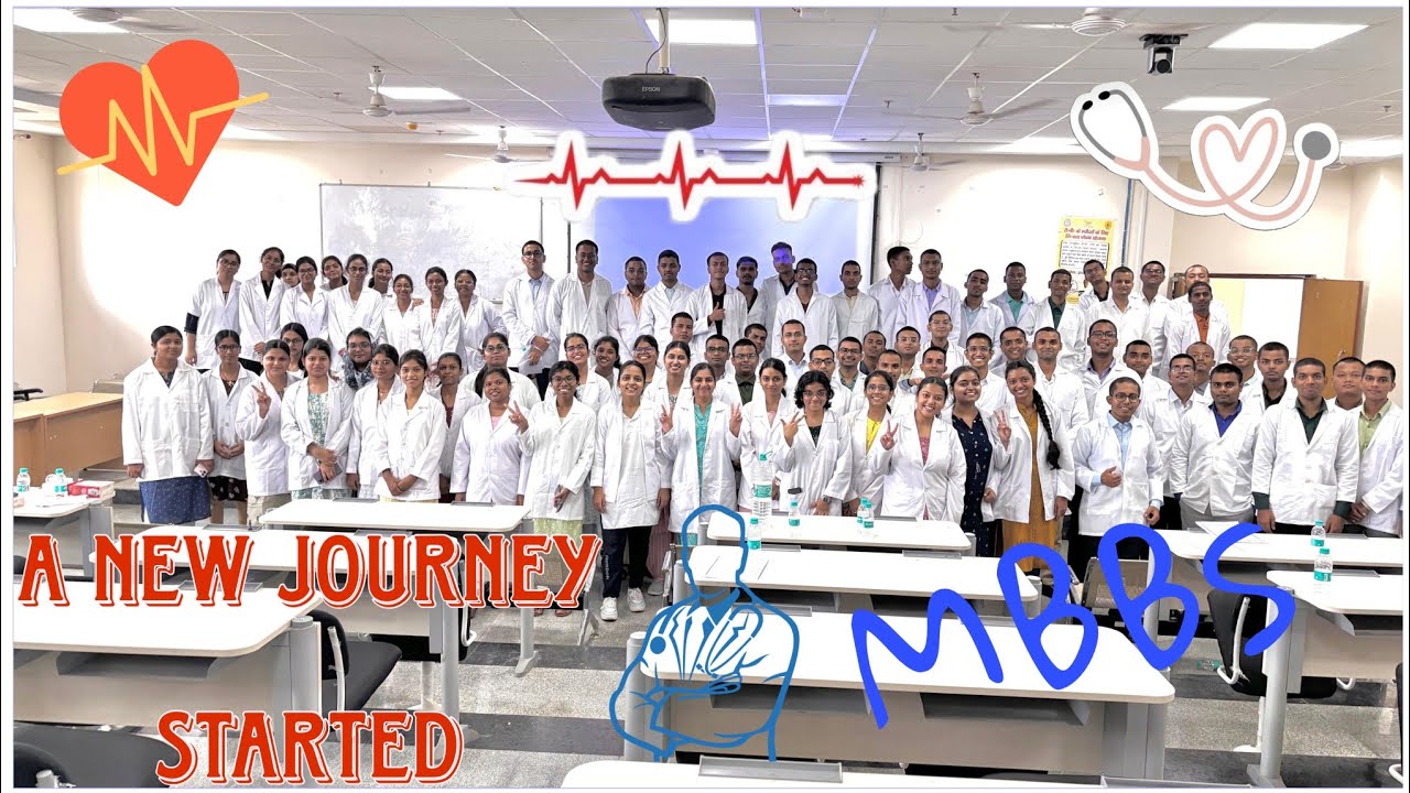White Coat ceremony🥼 A New Journey l Batch 2024 l MBBS - YouTube