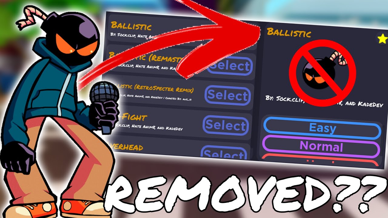 whitty mod is being removed from funky friday!? - YouTube