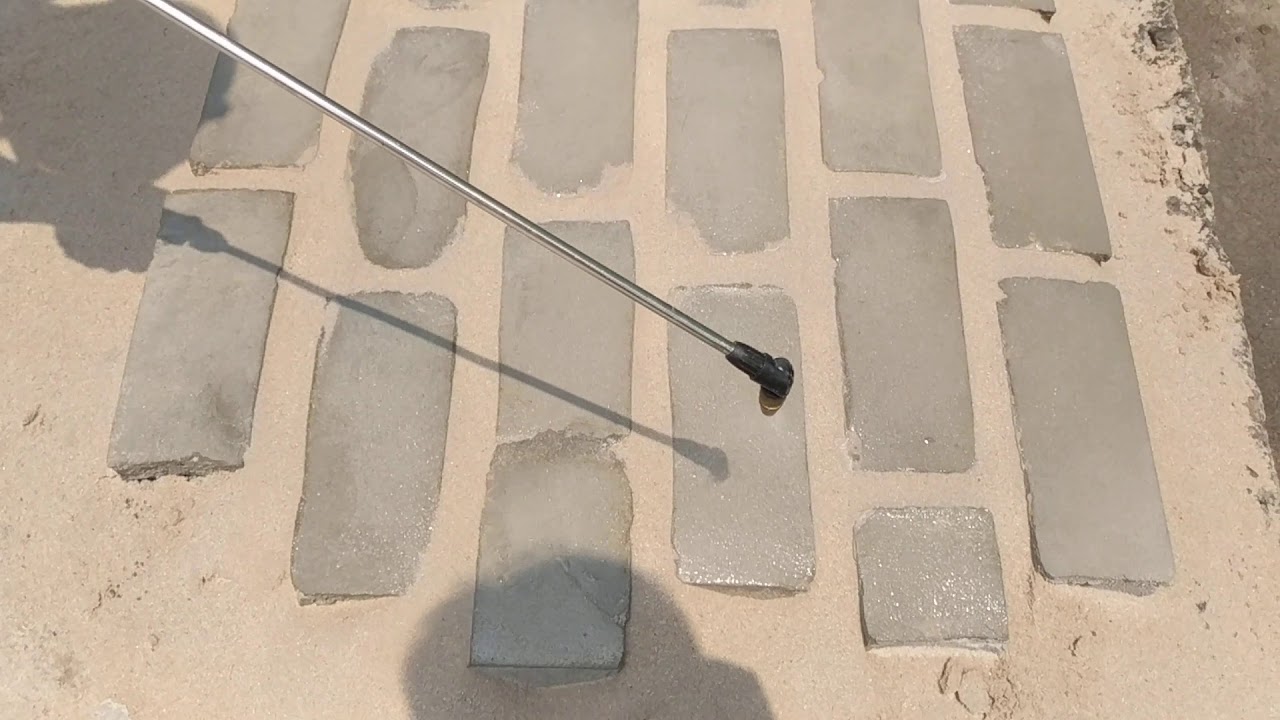 Powerloc Paving Sand - YouTube