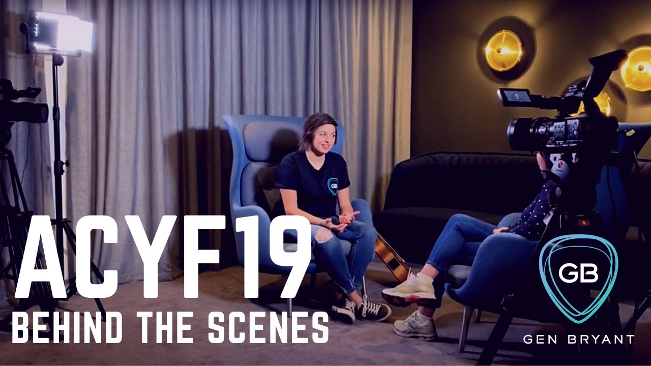 Gen Bryant - ACYF19 Behind The Scenes - YouTube
