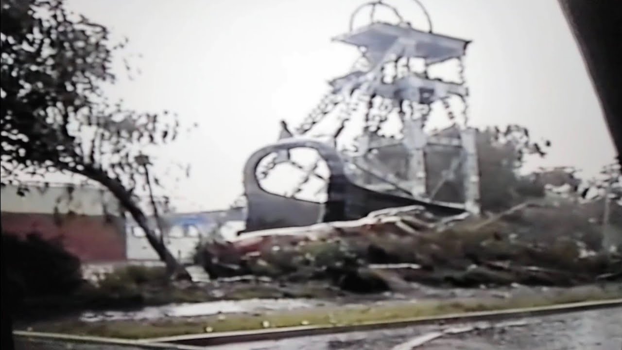 2007 June Storms Damage Around Newcastle On Saturday The 9th Of June ...