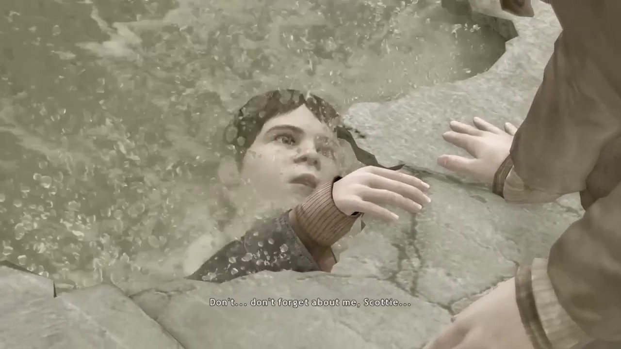 Bad dad sad moment heavy rain remastered PS4 - YouTube