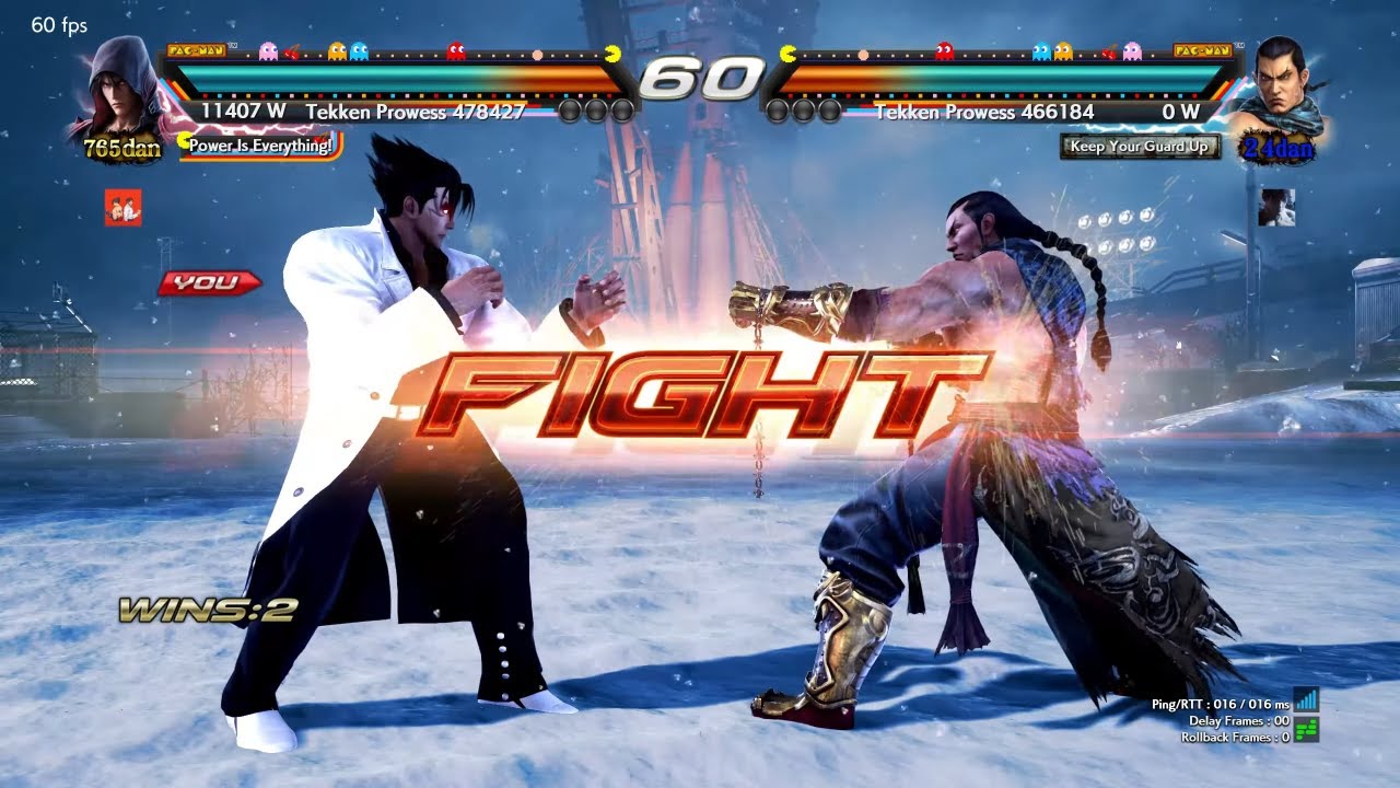 FT5 | Devilster (Jin) Vs Butt (Feng)... - YouTube