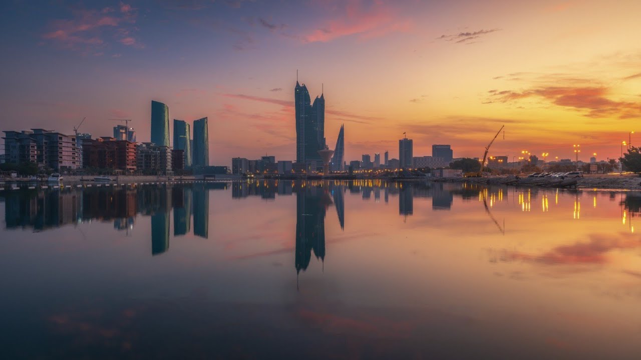 Manama Time Leap 🌇 - YouTube