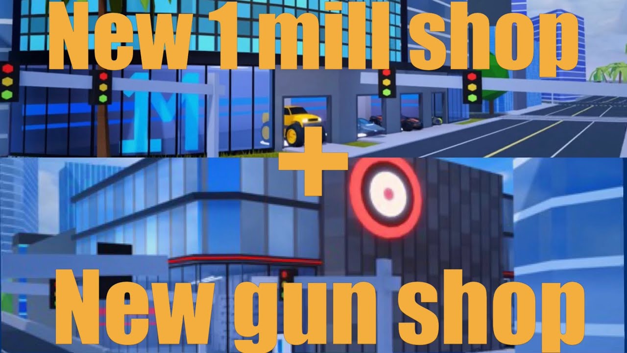 Roblox Jailbreak: New 1 mill shop+New gun shop!! - YouTube