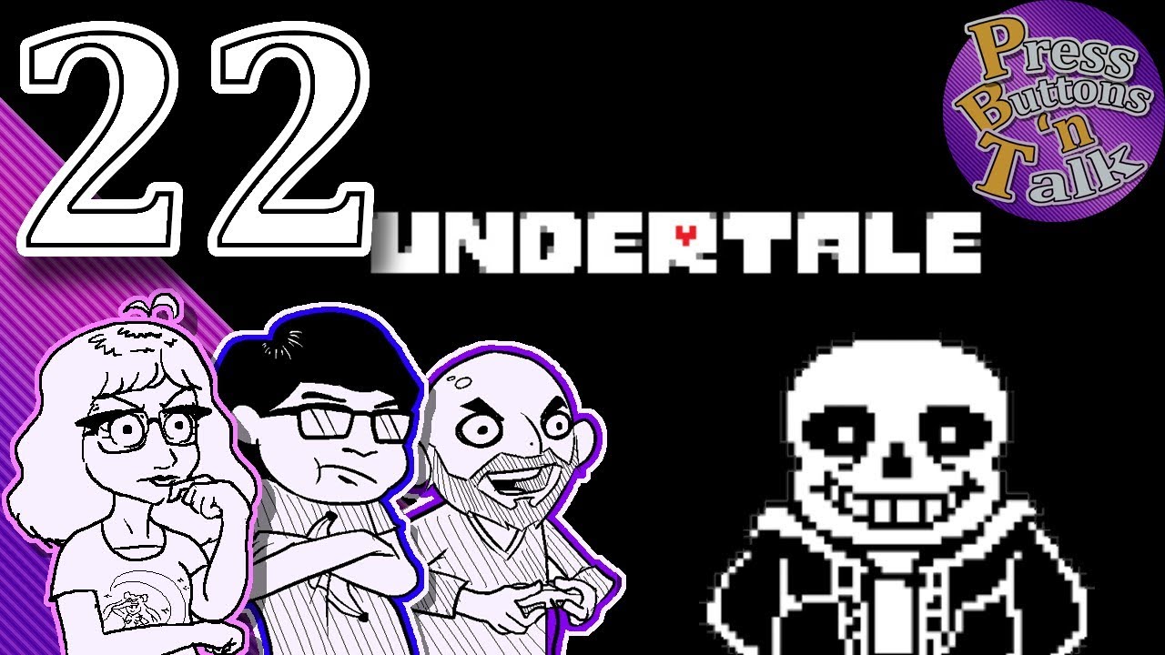 Undertale, Ep. 22: Hello Robbit - Press Buttons 'n Talk - YouTube