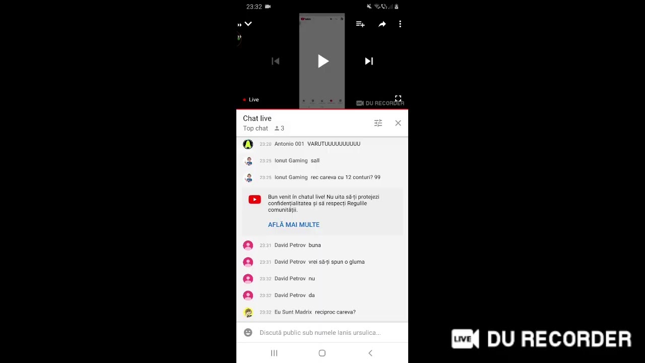 fac live ! promovari si reciproc ! 100 abonatii!! - YouTube