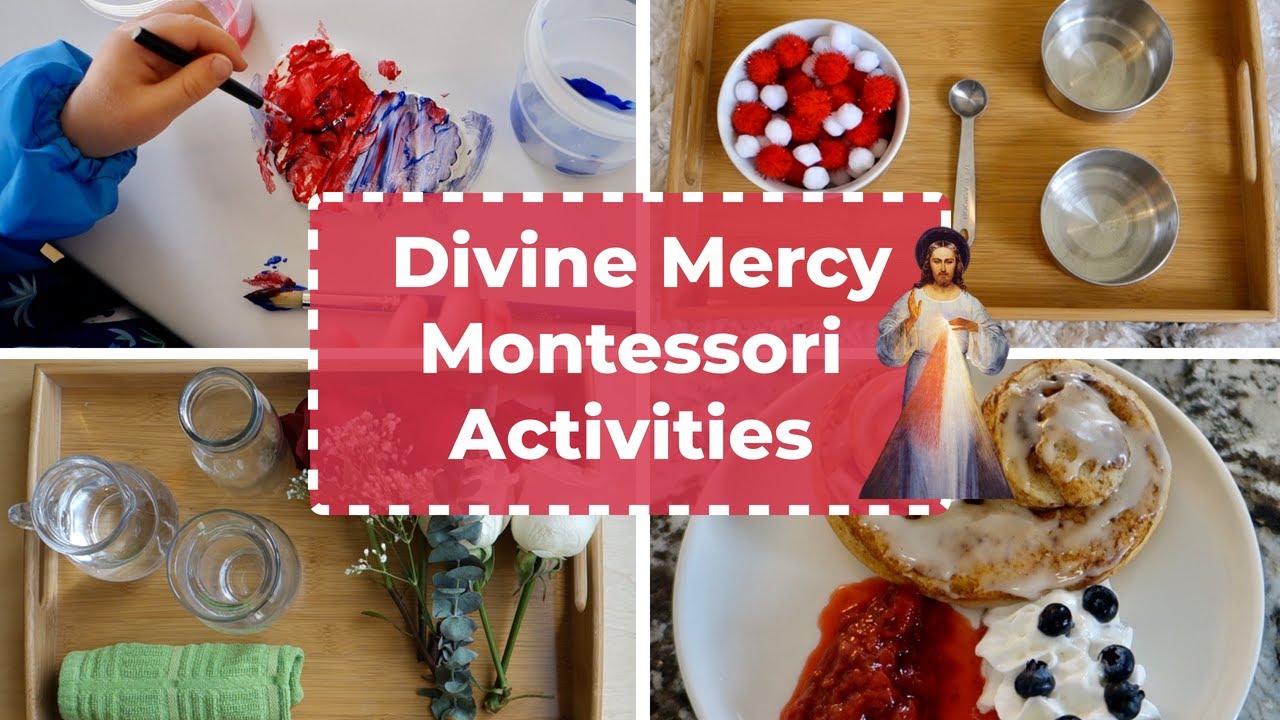 Divine Mercy Montessori Activities - YouTube