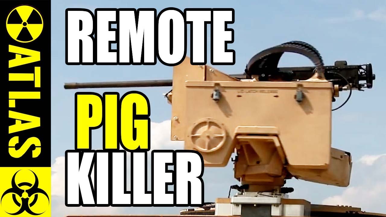 The Optimus Remote Turret System - YouTube