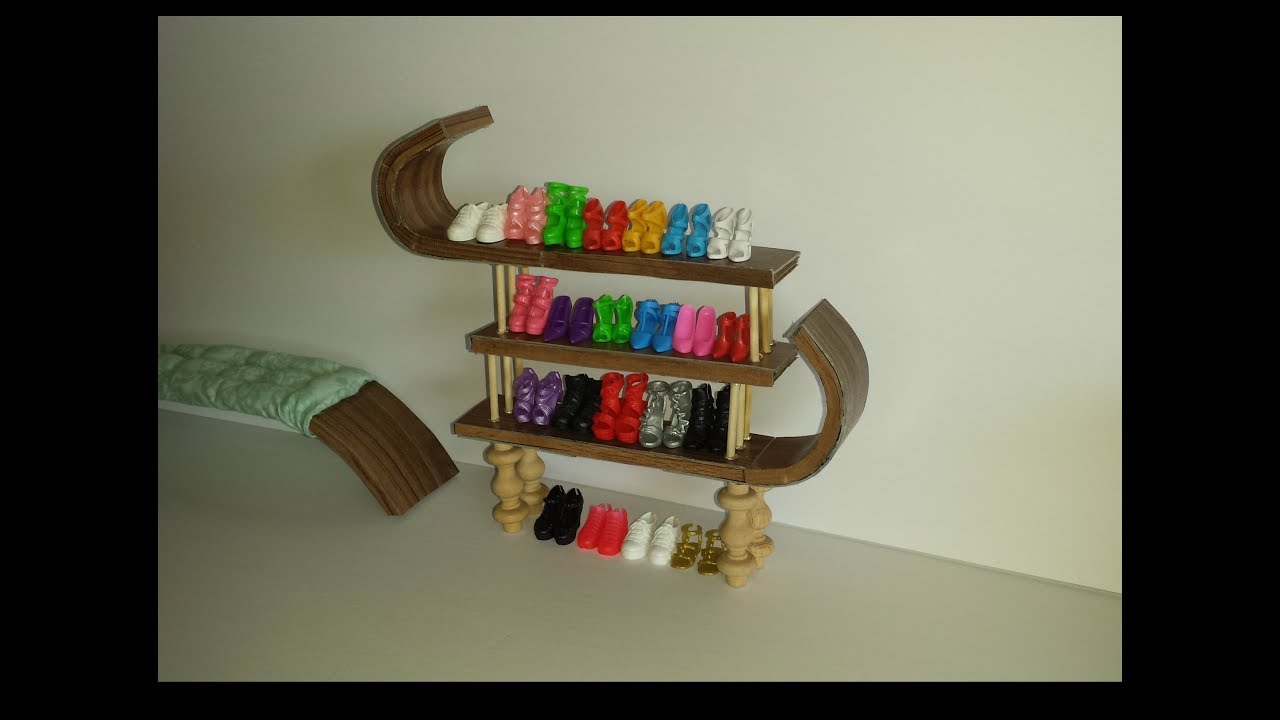 How To Make A Doll Shoe Rack at Van Flores blog