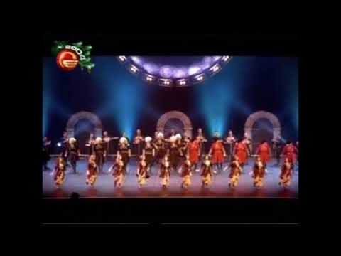 Mtiuluri Dansı Erisioni Topluluğu Paris Konseri 2001