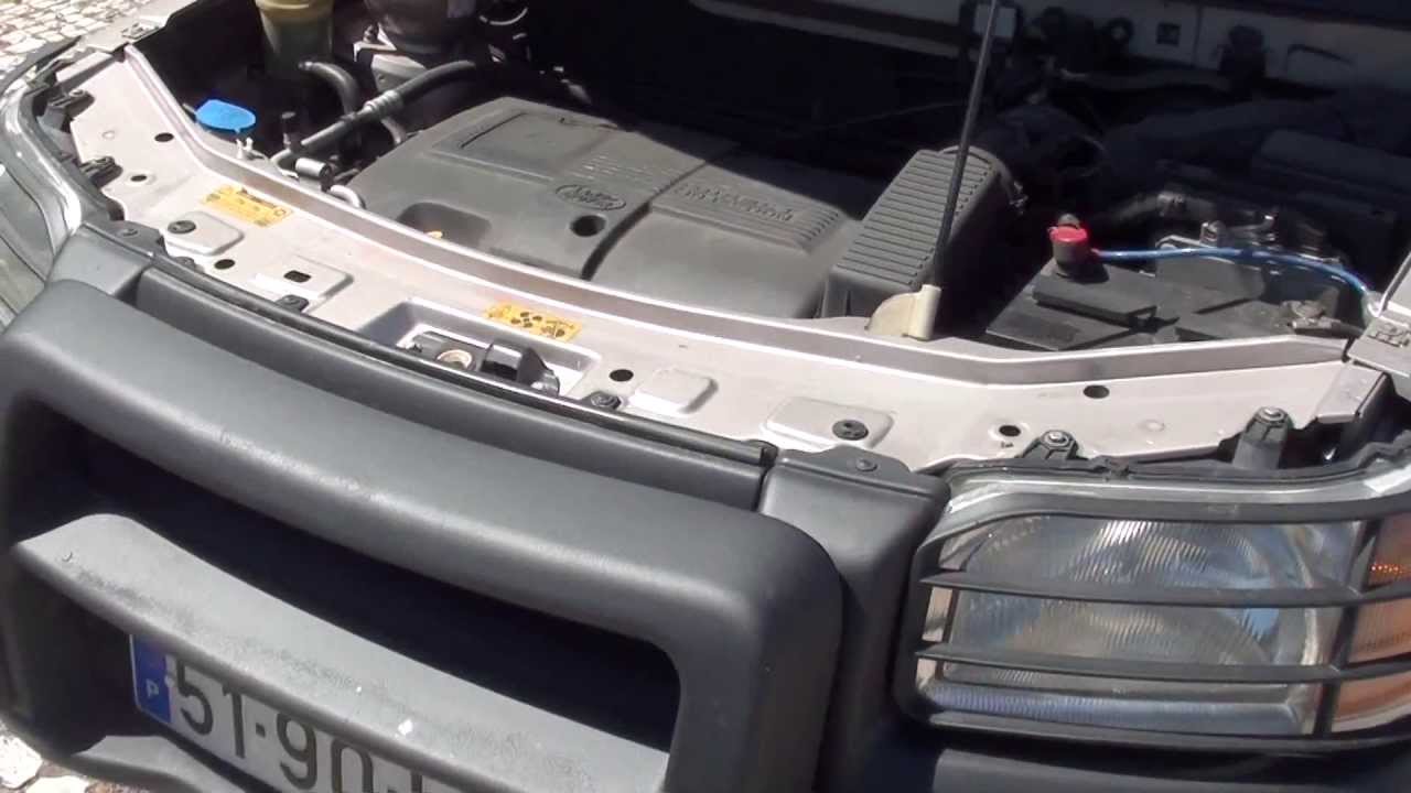 Land Rover Freelander Engine Start UP - YouTube