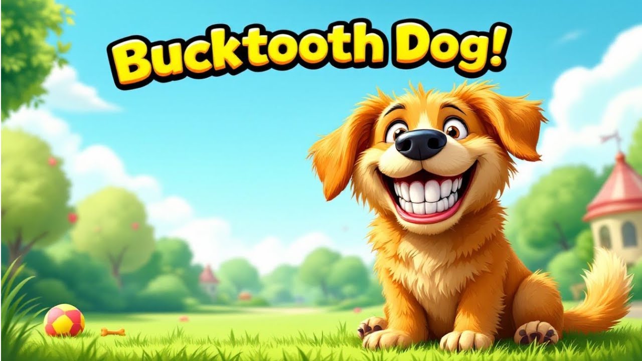 Bucktooth Dog - YouTube