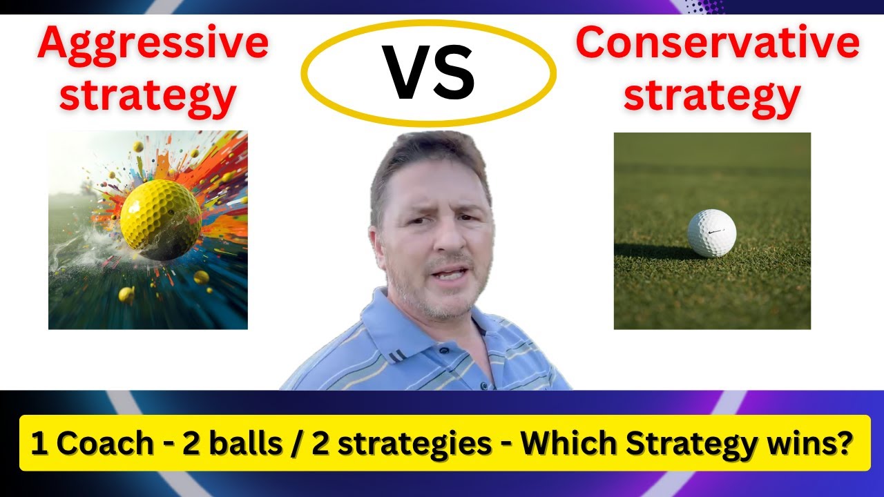 Aggressive vs Conservative - Playing 2 balls, 2 different strategies ...