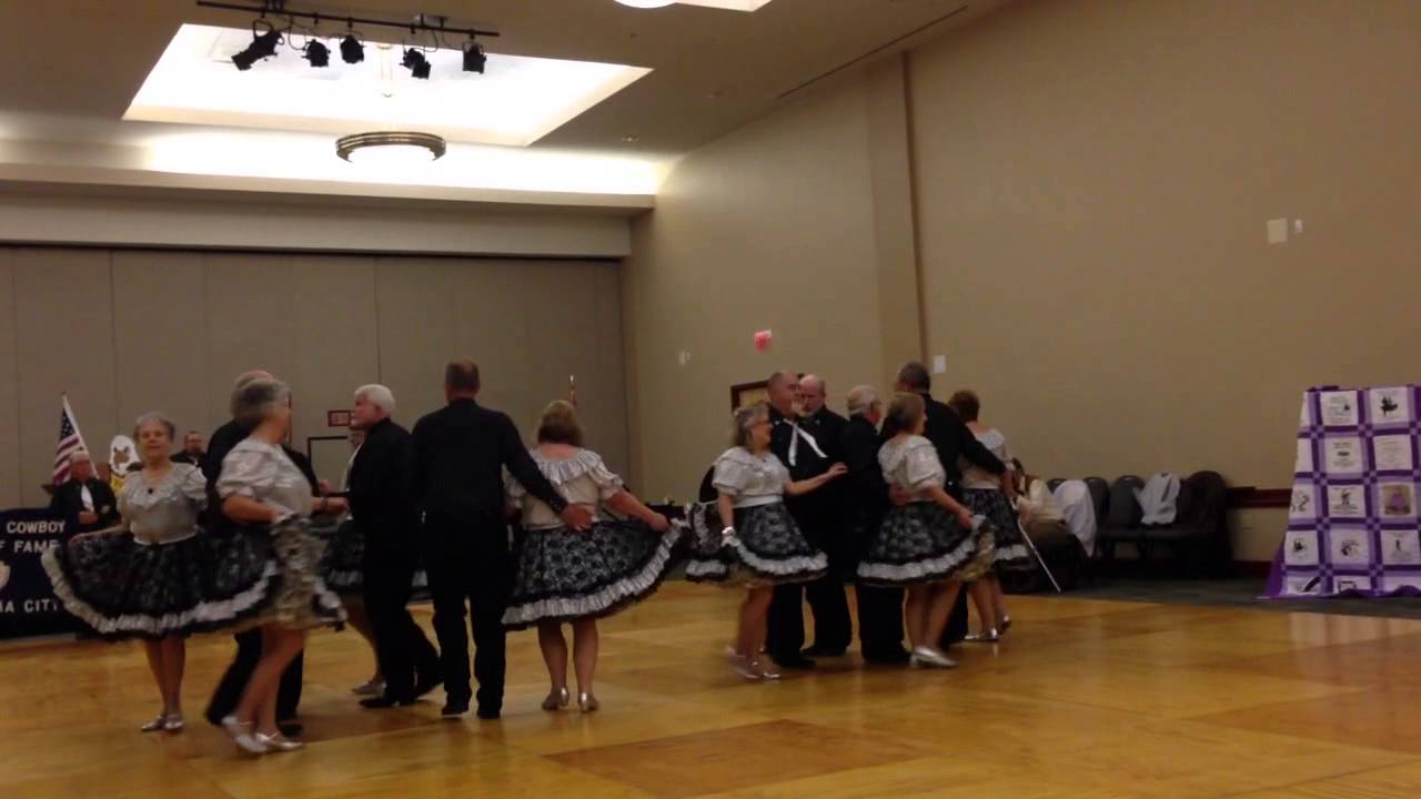 National Cowboy Square Dance Exhibition Group - YouTube
