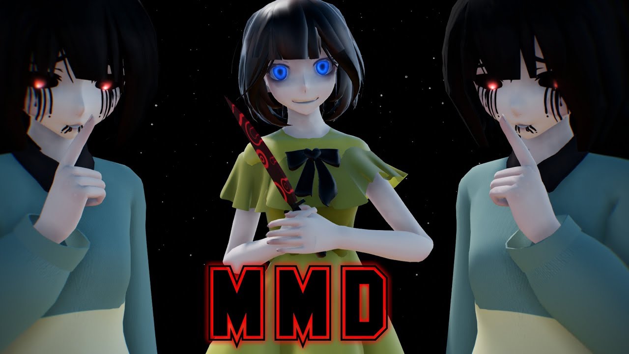 【MMD x Undertale x Fran Bow】- WITCHTRIP - YouTube