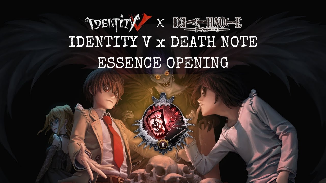 Death Note Crossover essence opening + Mech Gameplay! | Identity V ...