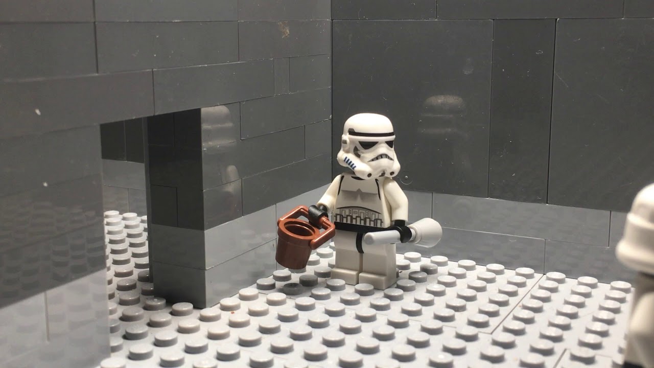 Lego Star Wars: The Janitor - YouTube