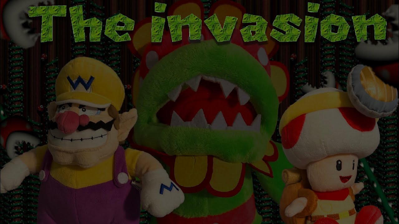 Wario and the piranha invasion - YouTube