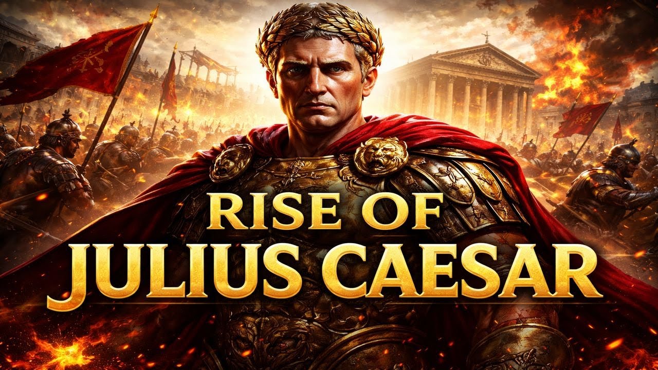 THE RISE OF JULIUS CAESAR [Roman Empire] - YouTube