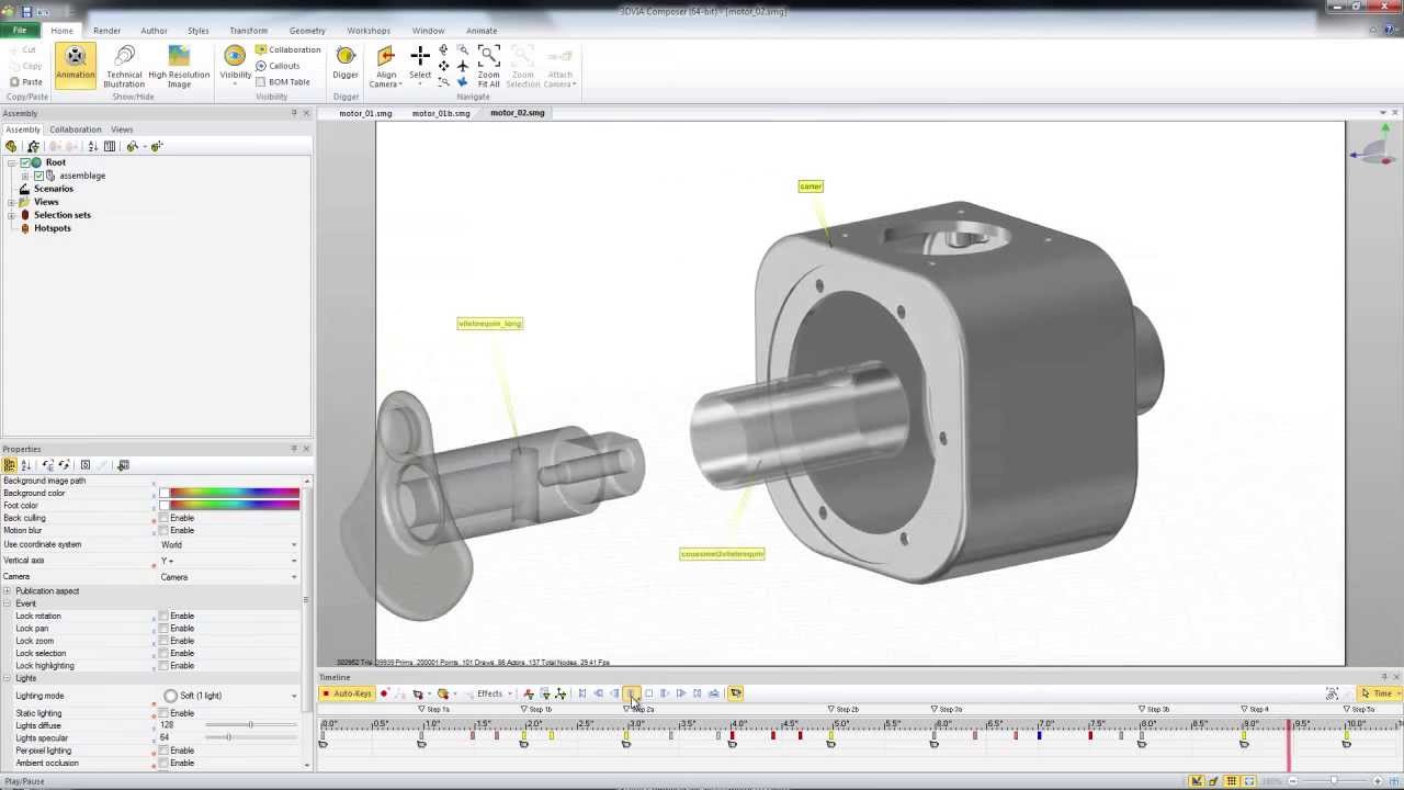 SolidWorks Composer Tips: Filters are Your Friends - YouTube