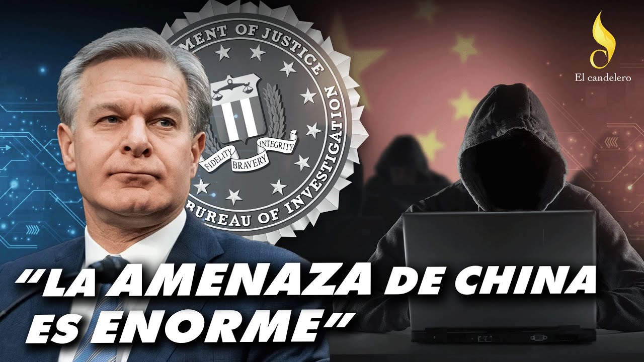 🔴 FBI Advierte al Senado sobre CHINA... ¿Qué Reveló el FBI Sobre la ...