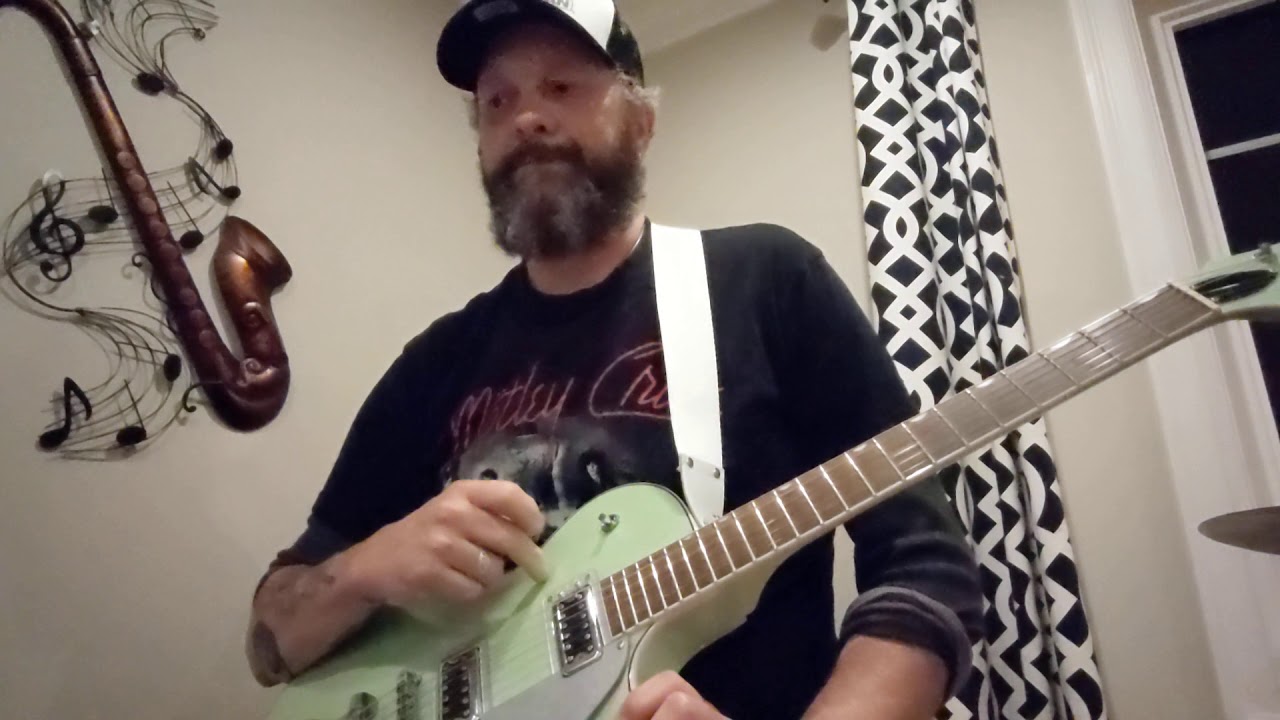 Mediocre cover Band Guitar Guy (first gigs/kind of a tribute) - YouTube