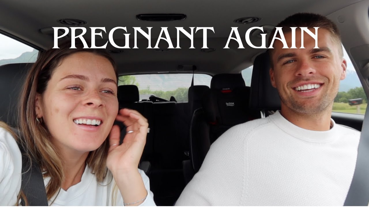 WE'RE PREGNANT - YouTube