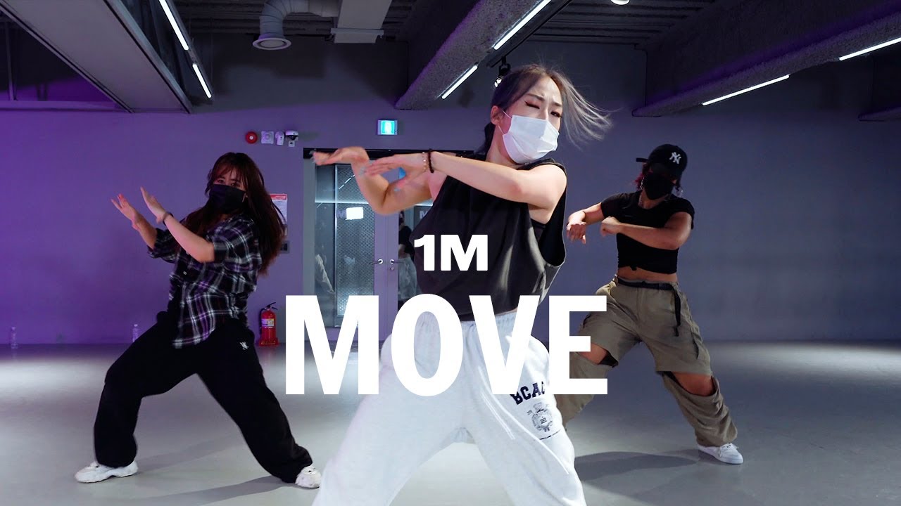 Stefflon Don - Move / JJ Choreography - YouTube