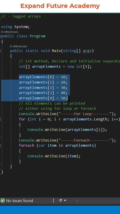 Programmers Faq 1 Adding Values To C Array Shorts Csharp Dotnet C Net Youtube 8396