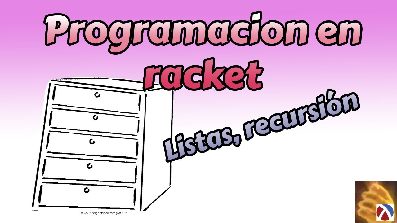 Programacion en racket: Listas, Recursión - YouTube