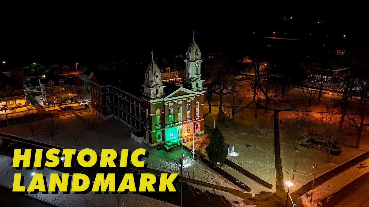 The Historic Heart of Franklin, Pennsylvania: The Venango County ...