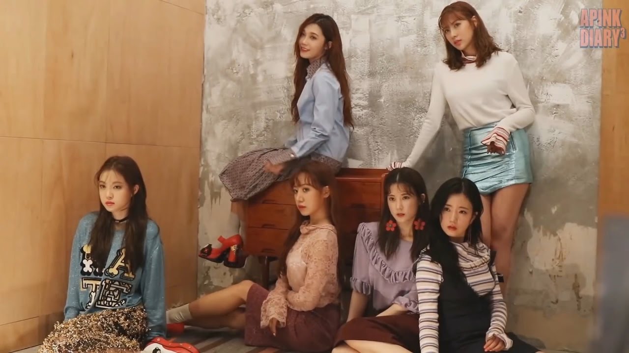 Apink, Season greeting 'Dear' Making Film 공개 (에이핑크, 별의 별, Cause you're ...