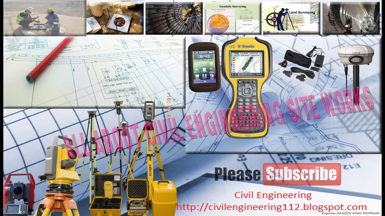 GPS Trimble TSC2 series setup and topo method - YouTube