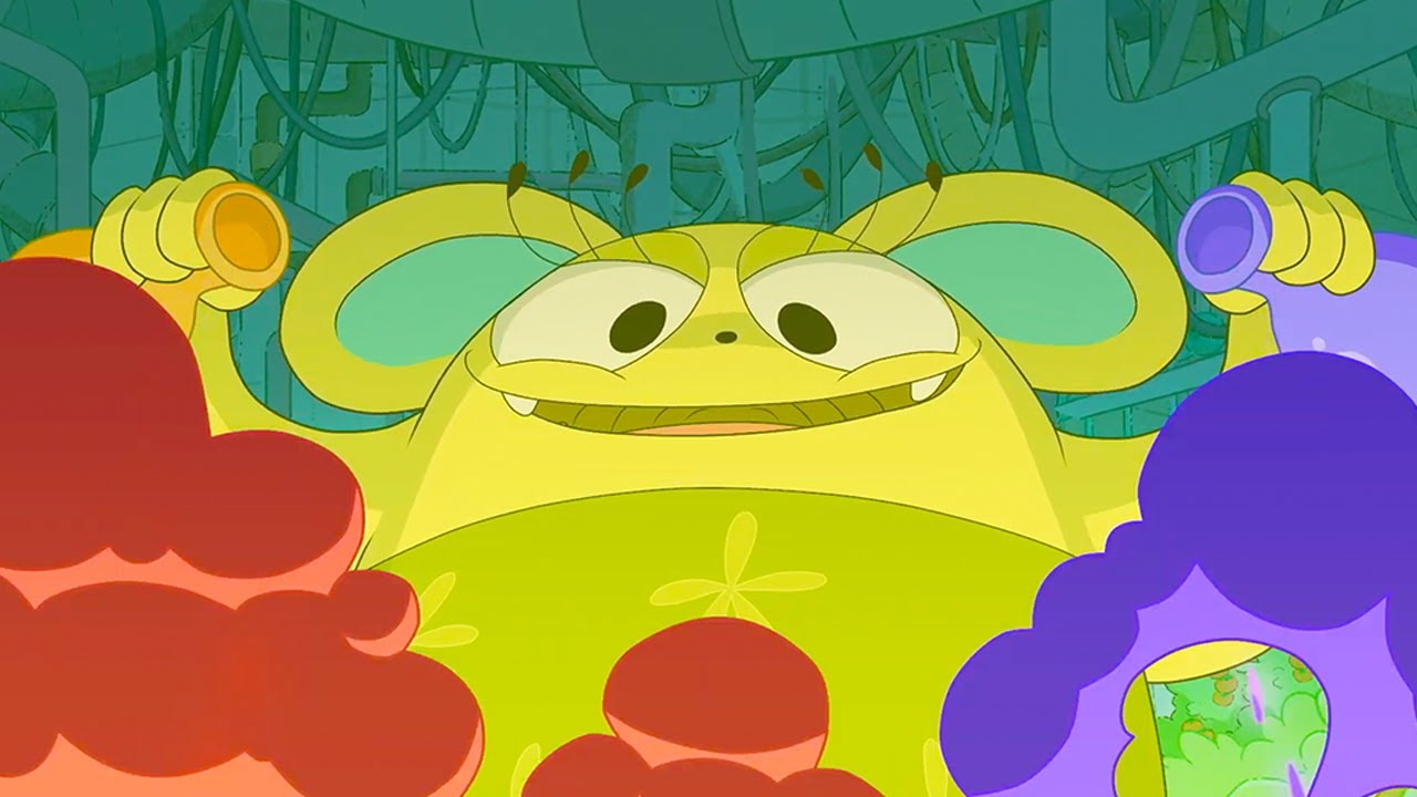 Magic Potion! | Tata & Kuma | Cartoon For Kids - YouTube