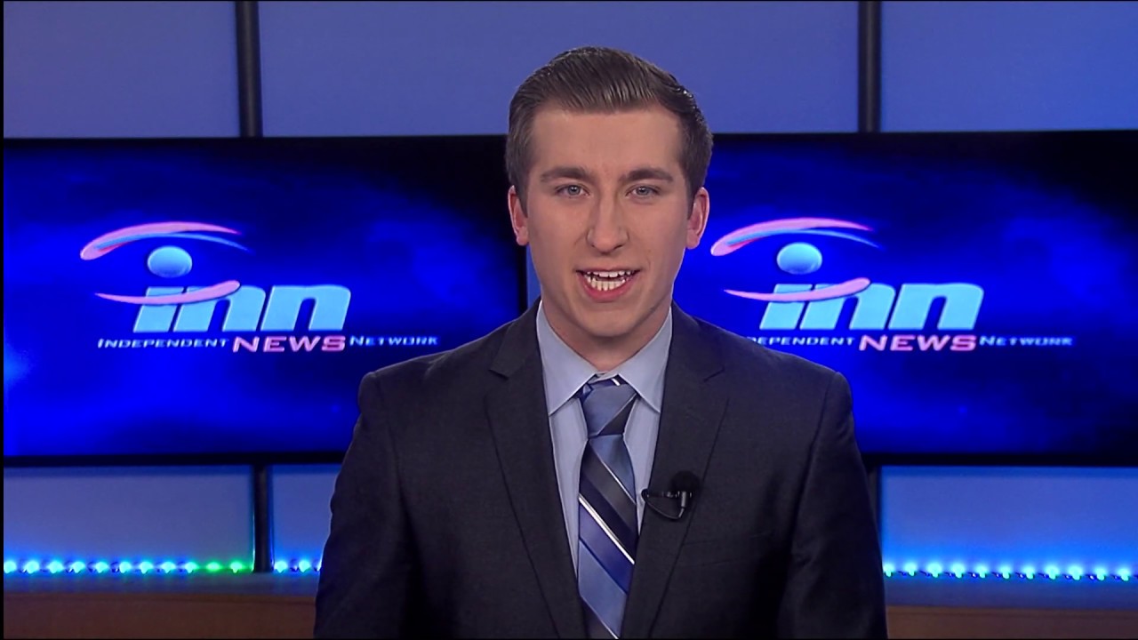 Nick Franck Anchoring News - YouTube