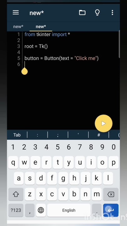 Adding Button In Tkintertkinter Pythontkinter Button Youtube