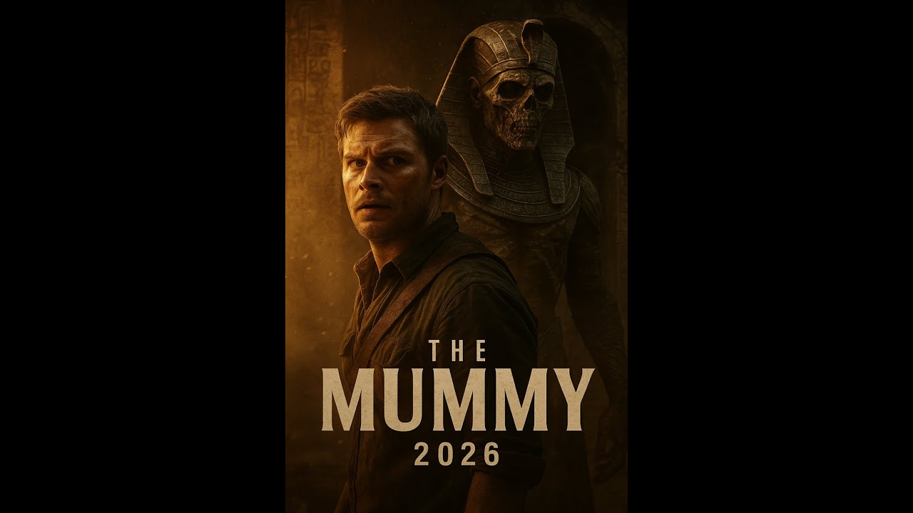 The Mummy 4 (2026) - First Trailer - Brendan Fraser, Rachel Weisz - YouTube