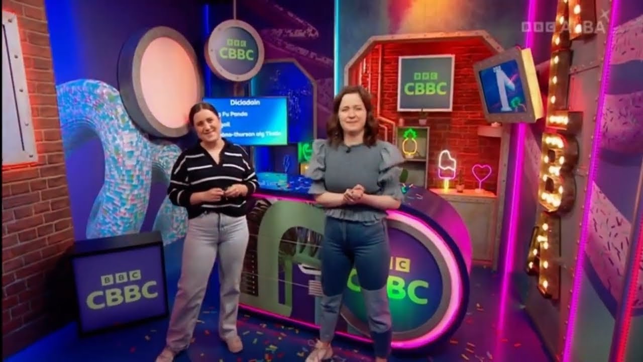 CBBC Alba Start Up 15th March 2023 - YouTube